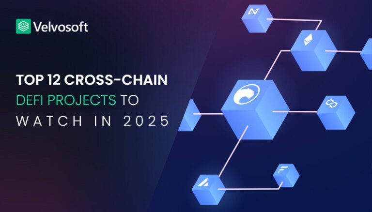Top 12 Cross-Chain DeFi Projects to Watch in 2025 | Velvosoft